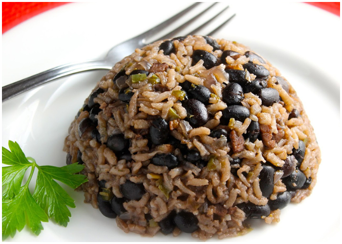 Receta de Moros y Cristianos