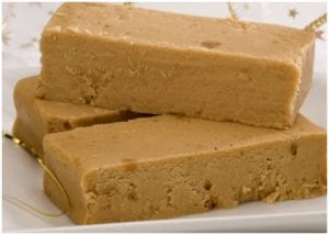 Receta del Turrón de Maní