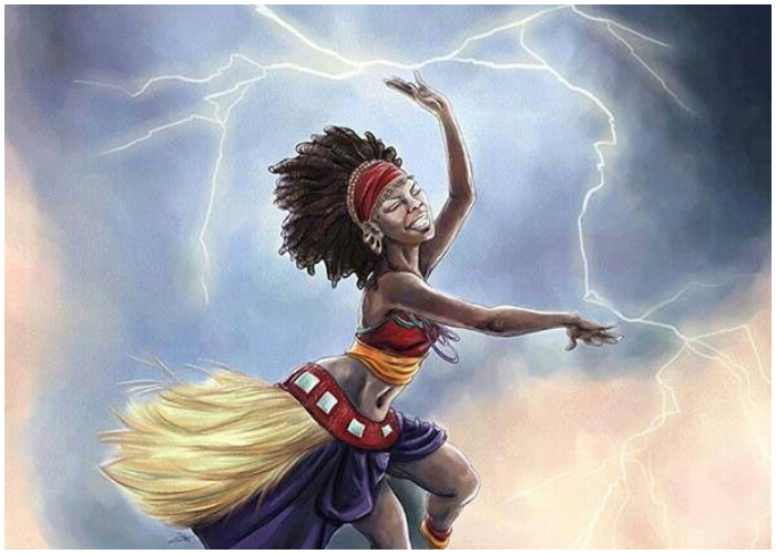 Así celebramos en Cuba a Oyá (Yansa), orisha de los vientos y del ...