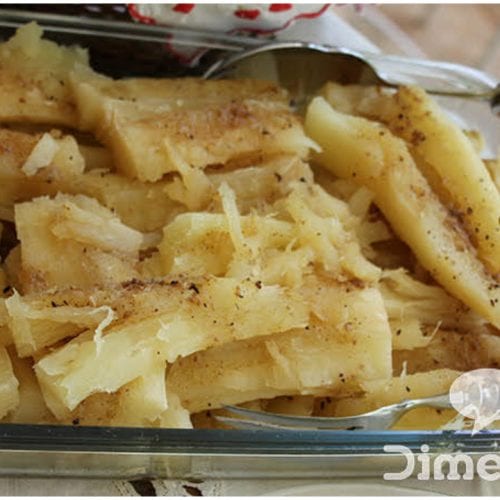Receta de yuca con mojo cubano: Prepara este platillo criollo