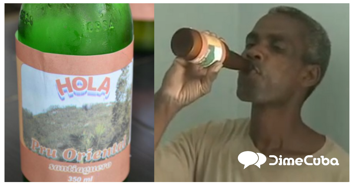 Prú oriental cubano: una bebida afrodisiaca y medicinal de Cuba