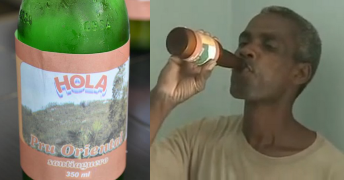 Prú oriental cubano: una bebida afrodisiaca y medicinal de Cuba