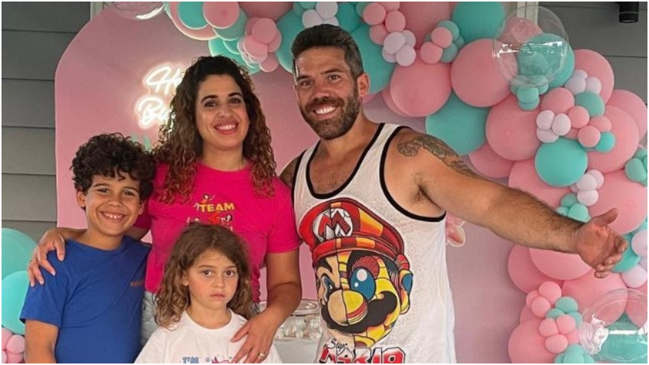 La familia 4plusone celebró el cumpleaños número 7 de Daniela