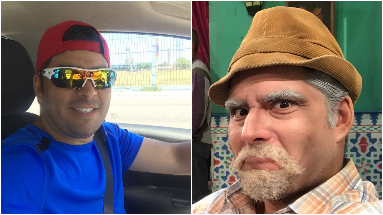 ¡Felicidades Pánfilo! Así pasó su cumpleaños el actor Luis Silva