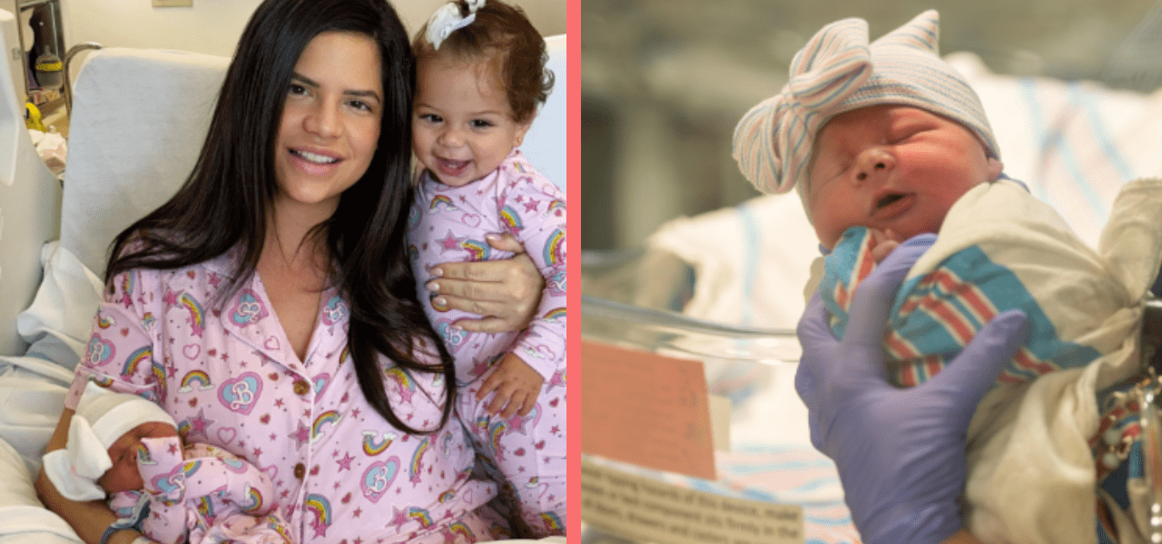 ¡Una nueva fresita en la familia! Nació la segunda hija de Camila ...