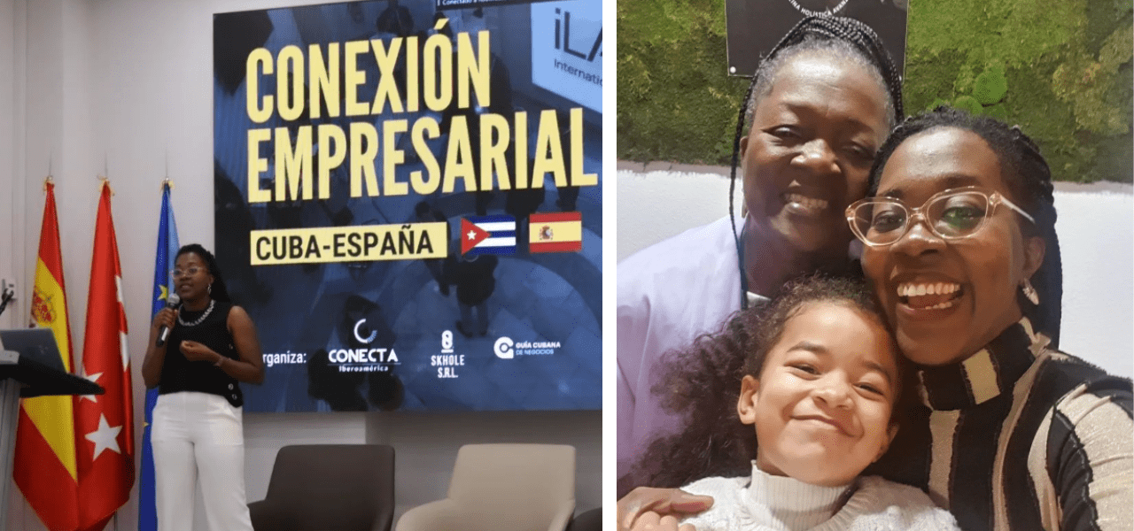 Emprendedora cubana revoluciona el ecosistema empresarial de España