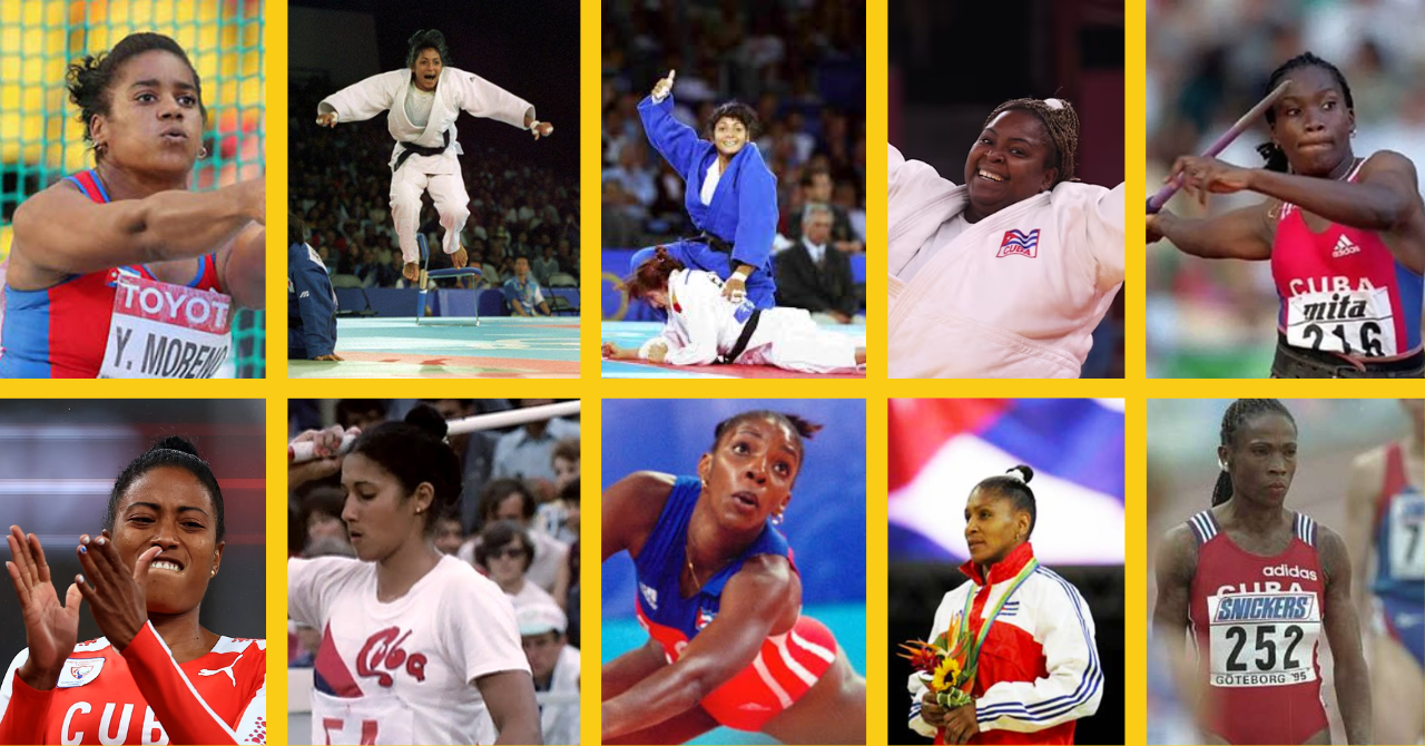 10 mejores deportistas cubanas que cambiaron la historia