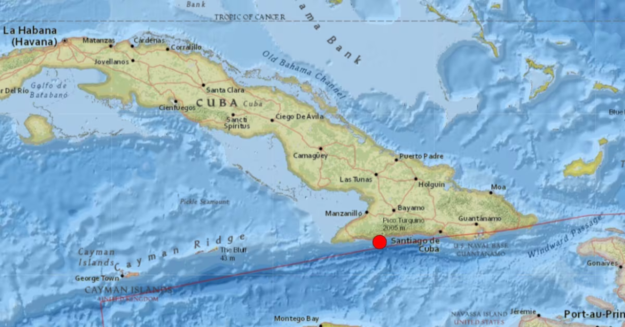 Terremoto En Cuba De 68 Sacude El Oriente Santiago Y Granma