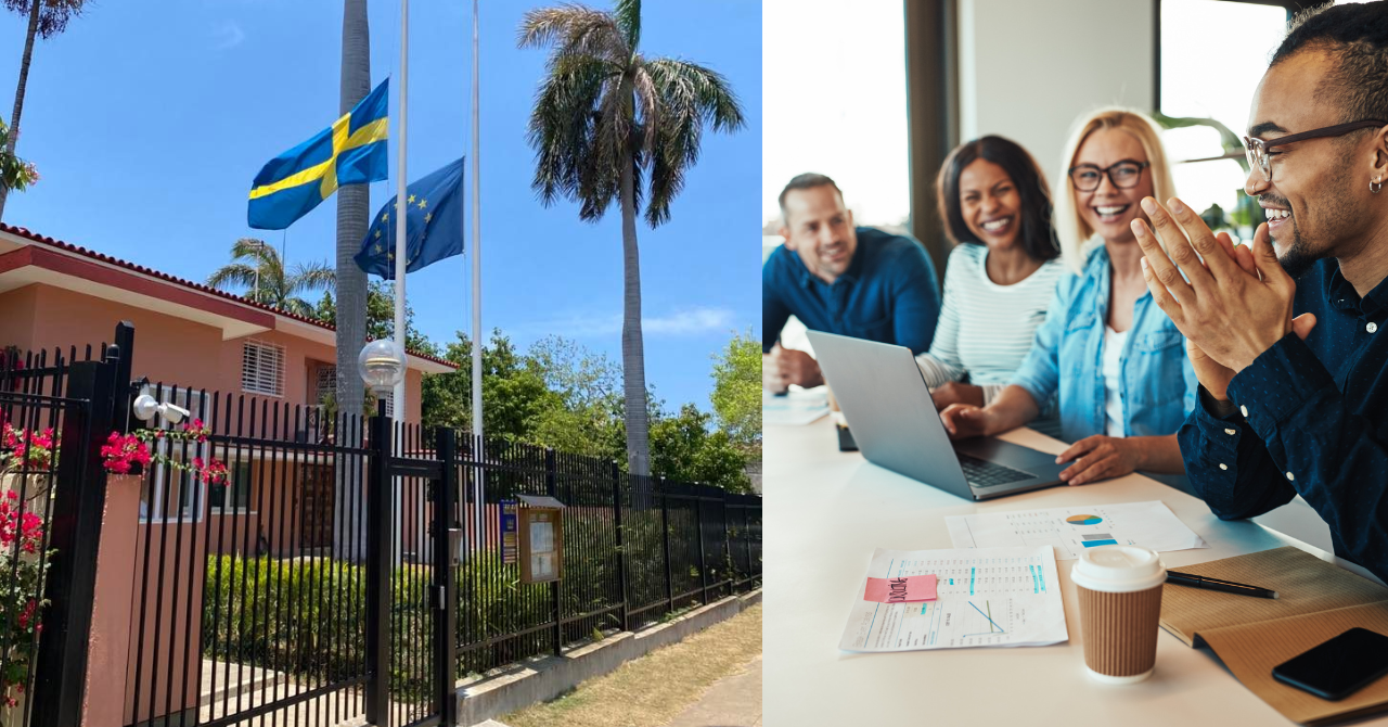 Empleo en la Embajada de Suecia en La Habana