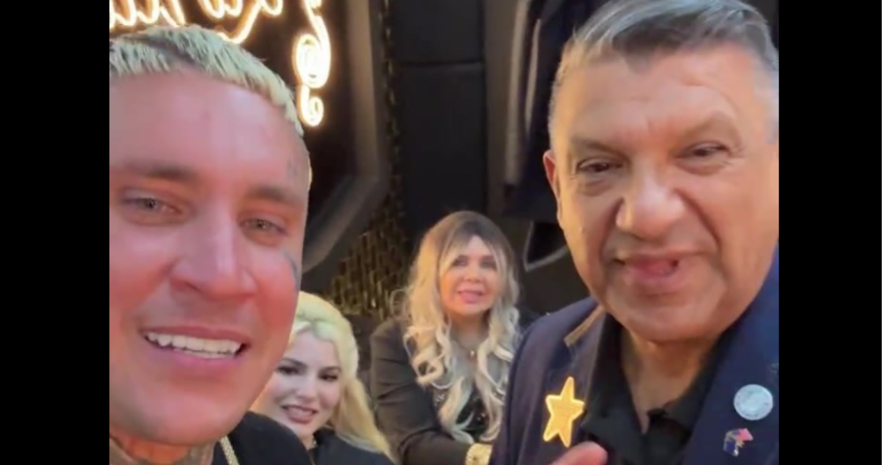 Osmany García hace historia con su estrella en Las Vegas