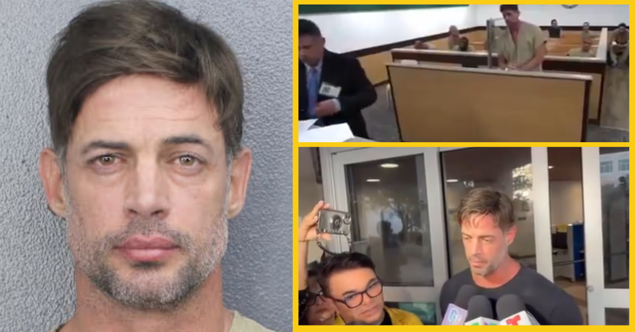 William Levy fue arrestado en Florida y esto fue lo que dijo